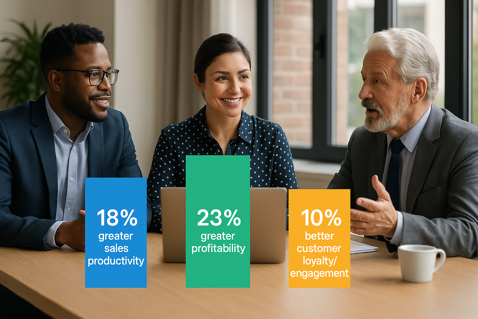 Internal Alignment, External Impact: Engagement by the Numbers